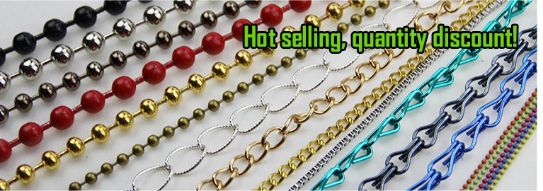 ball chain logo - Ball Chain Curtain, Link Chain Curtain, Metal Wire ...