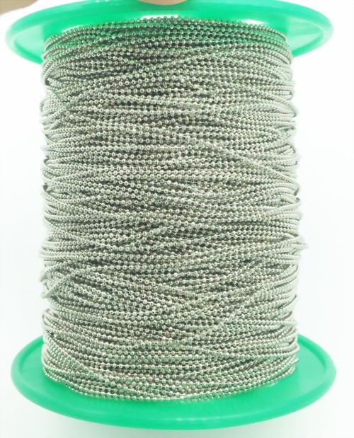 1.2mm faceted ball chain - Ball Chain Curtain, Link Chain Curtain ...