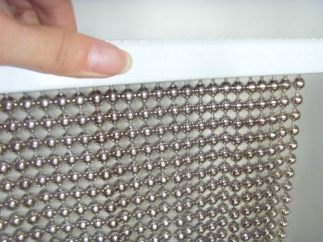 bead chain screen - Ball Chain Curtain, Link Chain Curtain, Metal Wire ...