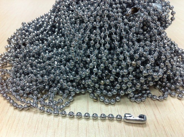 Colored bead chain - Ball Chain Curtain, Link Chain Curtain, Metal Wire ...