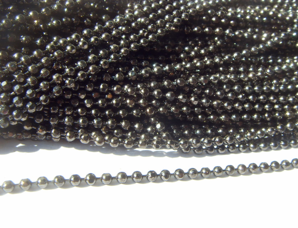 #10 4.5mm roller blinds ball chain in continuous loop