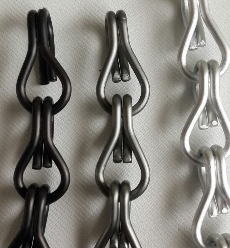 aluminum link chain 800 - Ball Chain Curtain, Link Chain Curtain, Metal ...
