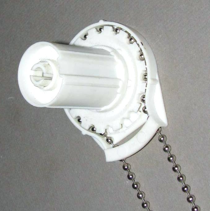 Stainless Steel ball chain with matching connector - Ball Chain Curtain ...